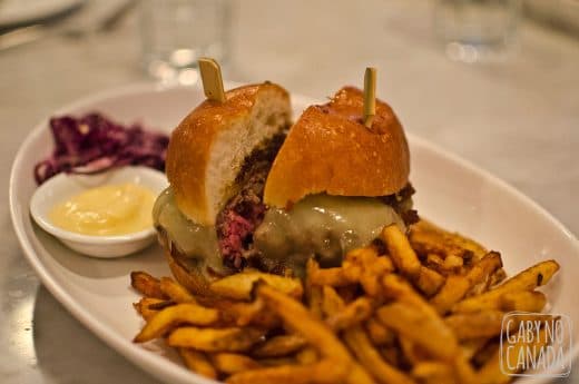 Marben restaurante no centro de Toronto - Gaby no Canadá