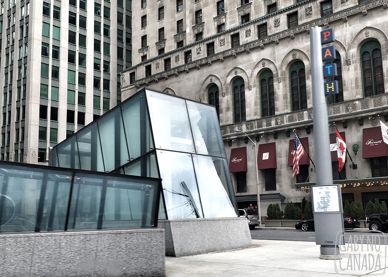 O novo mapa do THE PATH, a cidade subterrânea de Toronto - Gaby no Canadá