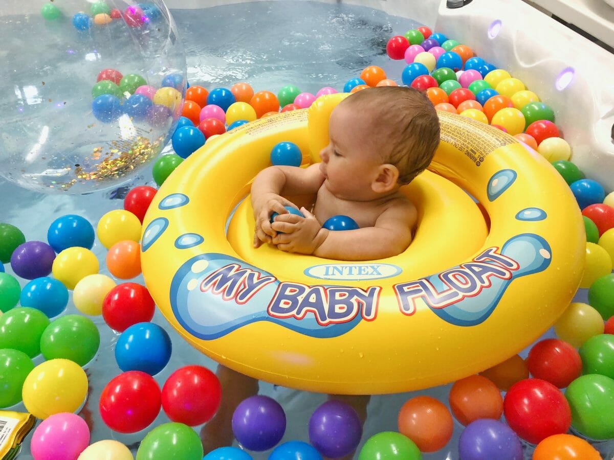 Itsy Bitsy Baby Spa: um spa para seu bebê - Gaby no Canadá