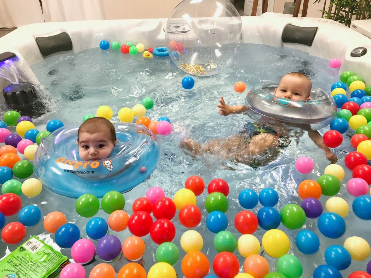 Itsy Bitsy Baby Spa: um spa para seu bebê - Gaby no Canadá