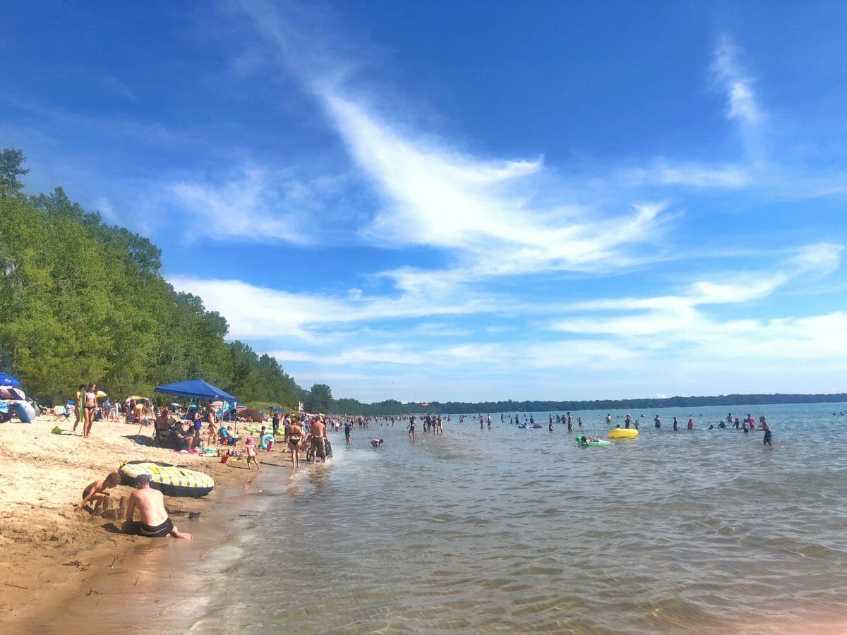 Outlet Beach, a praia perfeita para quem tem criança no Sandbanks ...
