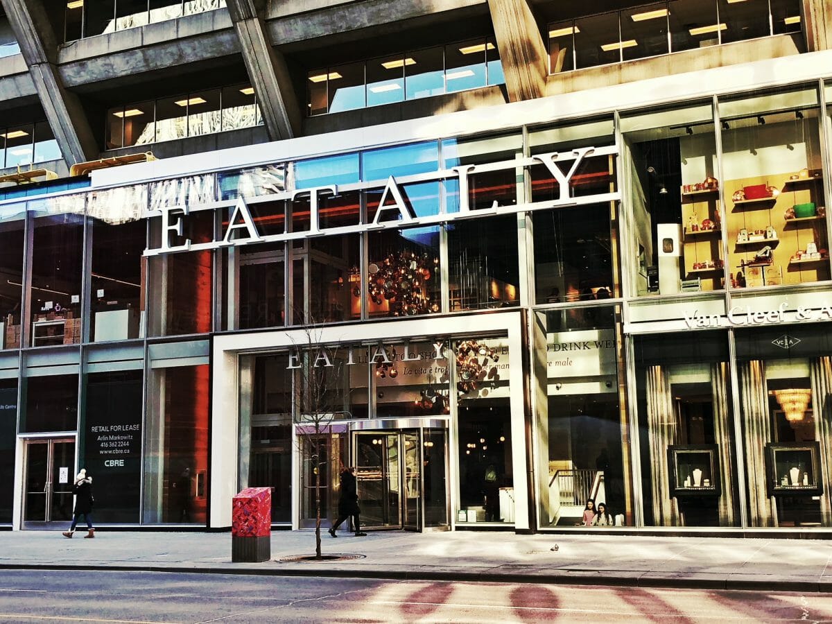 Visitando a EATALY de Toronto pela primeira vez - Gaby no Canadá