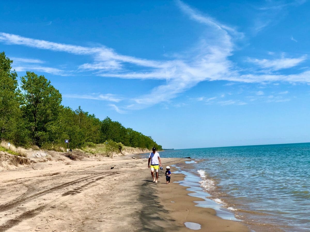 Nosso passeio inesquecível no Long Point Provincial Park - Gaby no Canadá